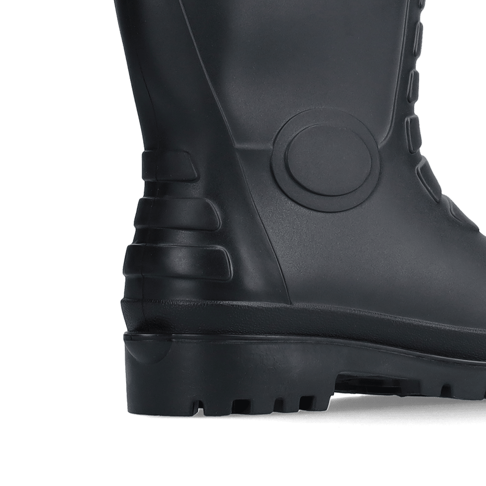 Workmaster II - Black Safety Shoe