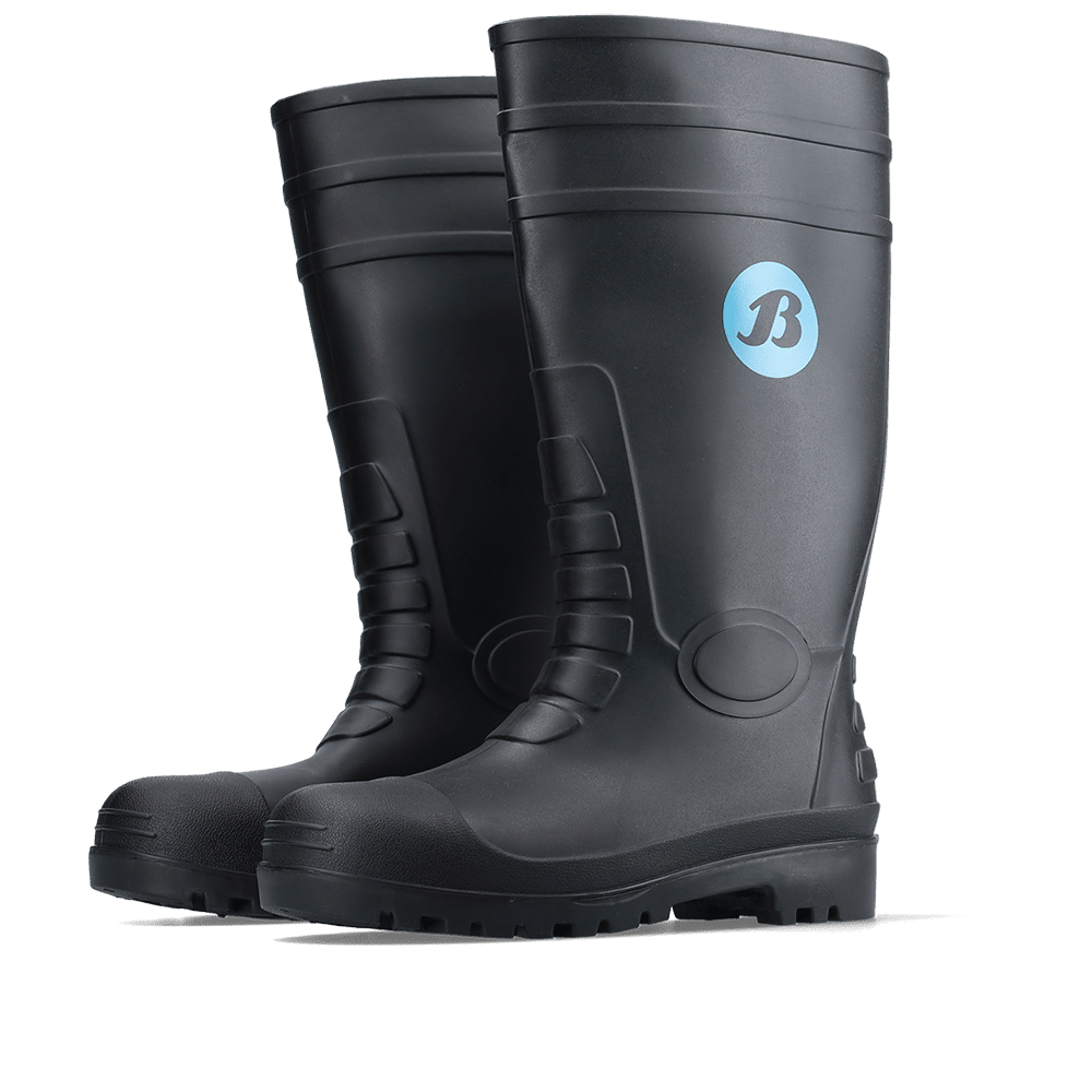 Workmaster II - Black Safety Shoe