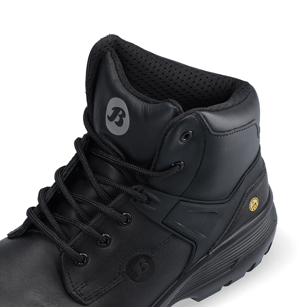 S3 Engine safety shoes by Bata Industrials | ESD | SRC | WRU | Flex Grip