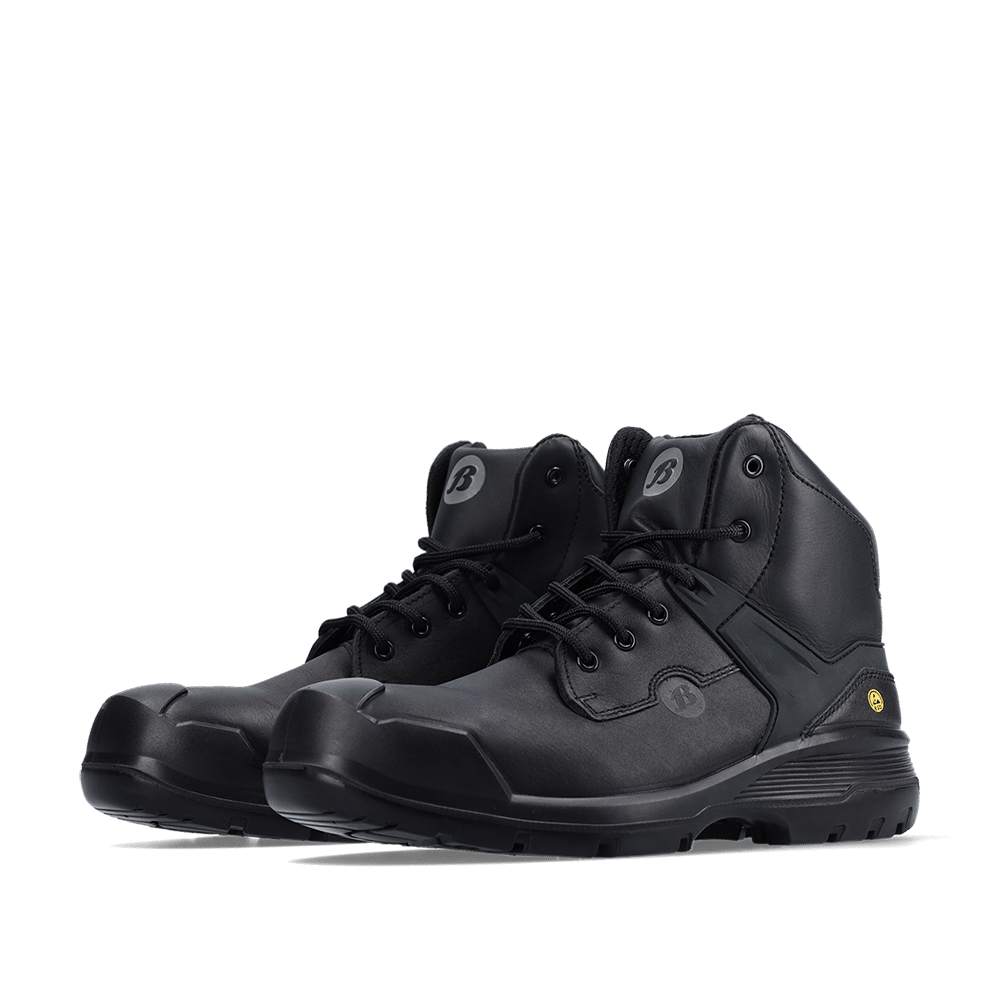 S3 Engine safety shoes by Bata Industrials | ESD | SRC | WRU | Flex Grip