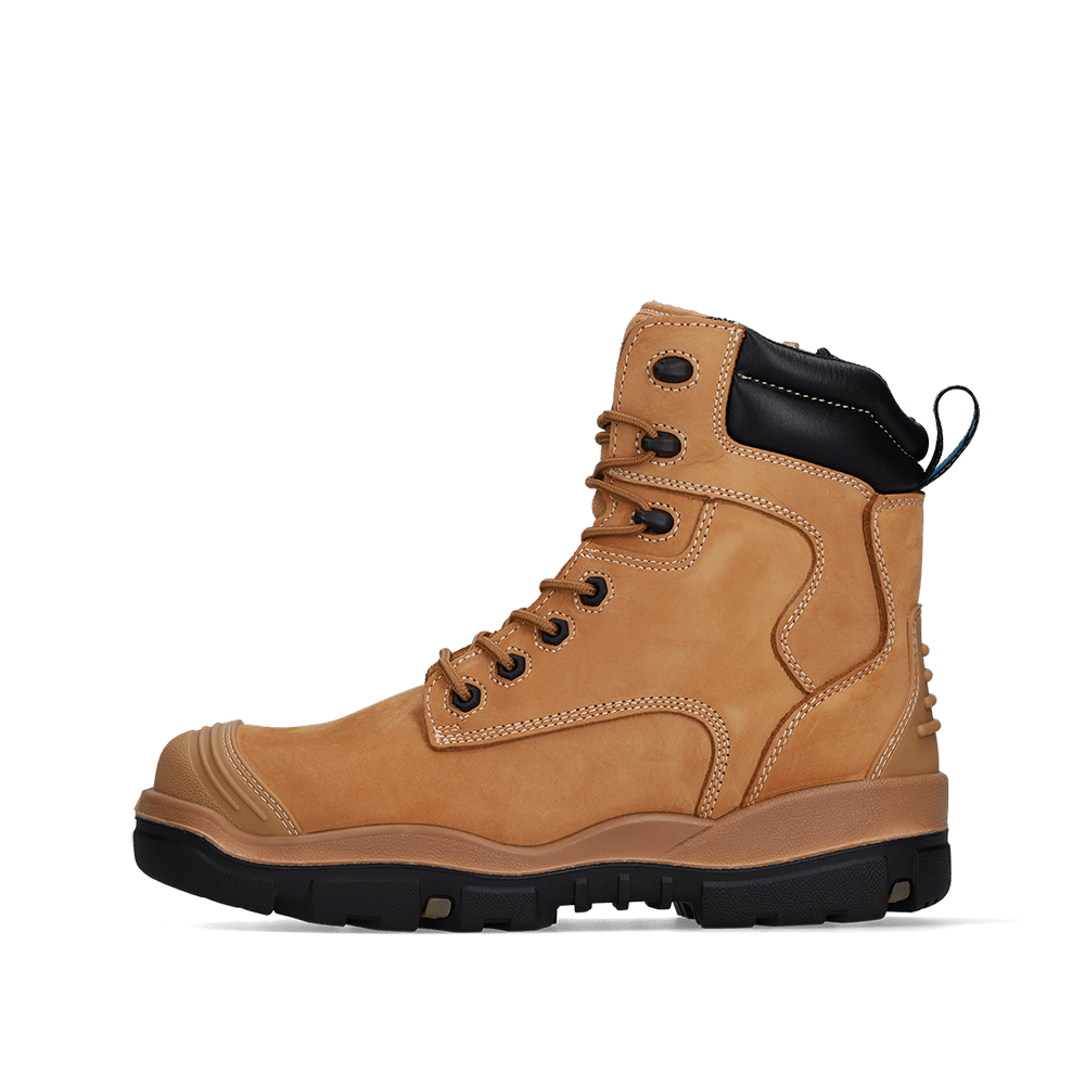 Nubuck leather with 3M Scotchgard leather protector Safety Products Bata Industrials Europe