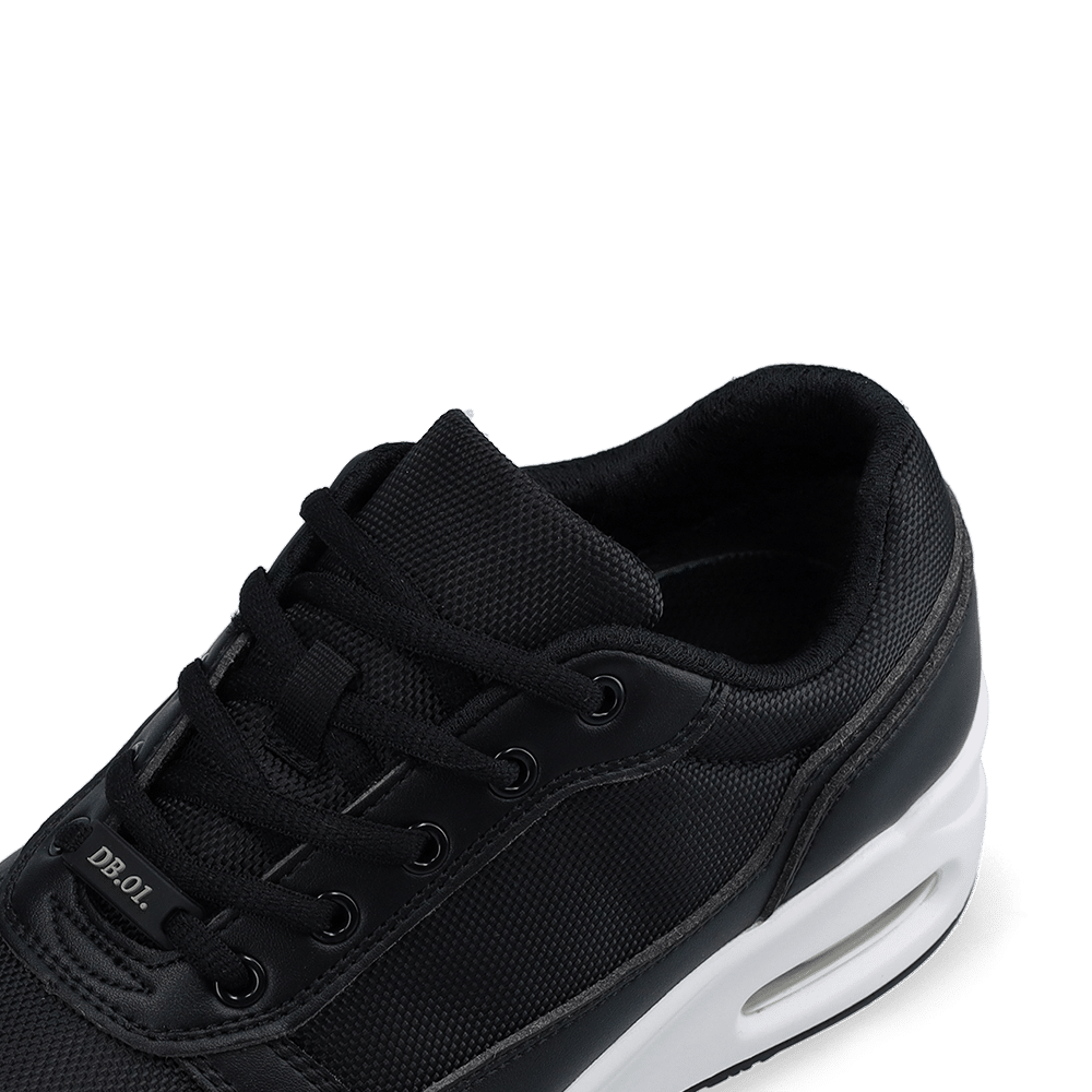 DB.01.02 sneaker low black-white Safety Shoe