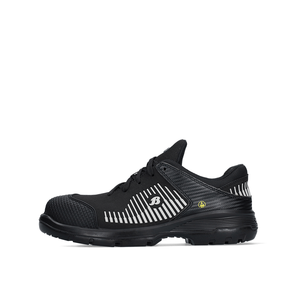 S3 Goal safety shoes by Bata Industrials | ESD | SRC | WRU | Flex Grip