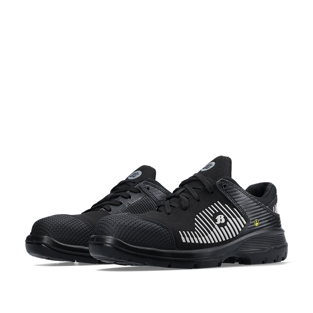 S3 Goal safety shoes by Bata Industrials | ESD | SRC | WRU | Flex Grip